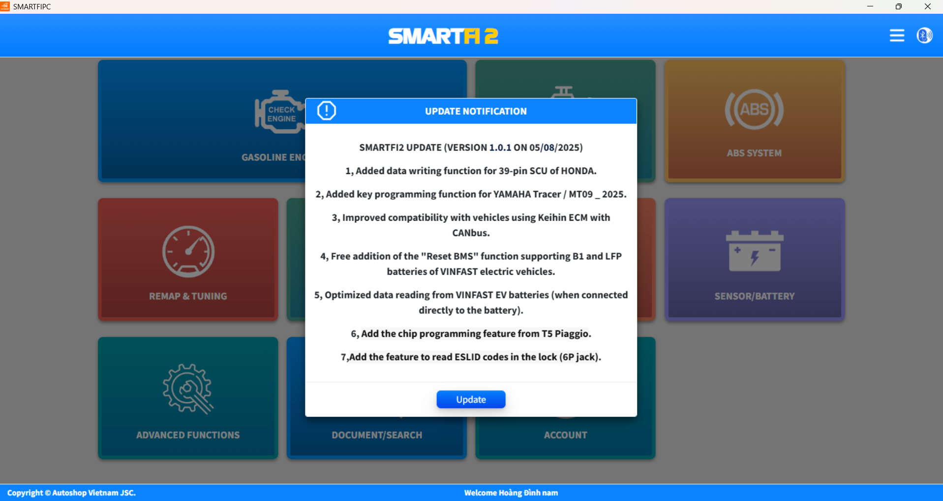 SMARTFI2 AND REMAP PC SOFTWARE UPDATE AND UPGRADE FOR LAPTOP AND PC