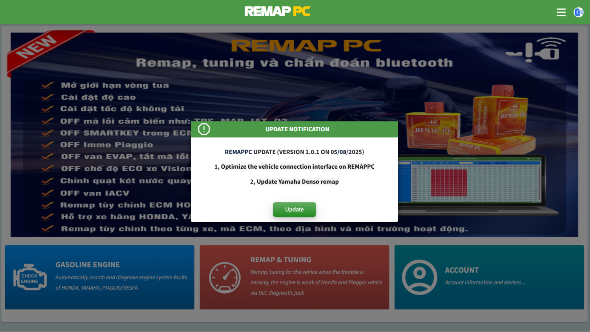 SMARTFI2 AND REMAP PC SOFTWARE UPDATE AND UPGRADE FOR LAPTOP AND PC