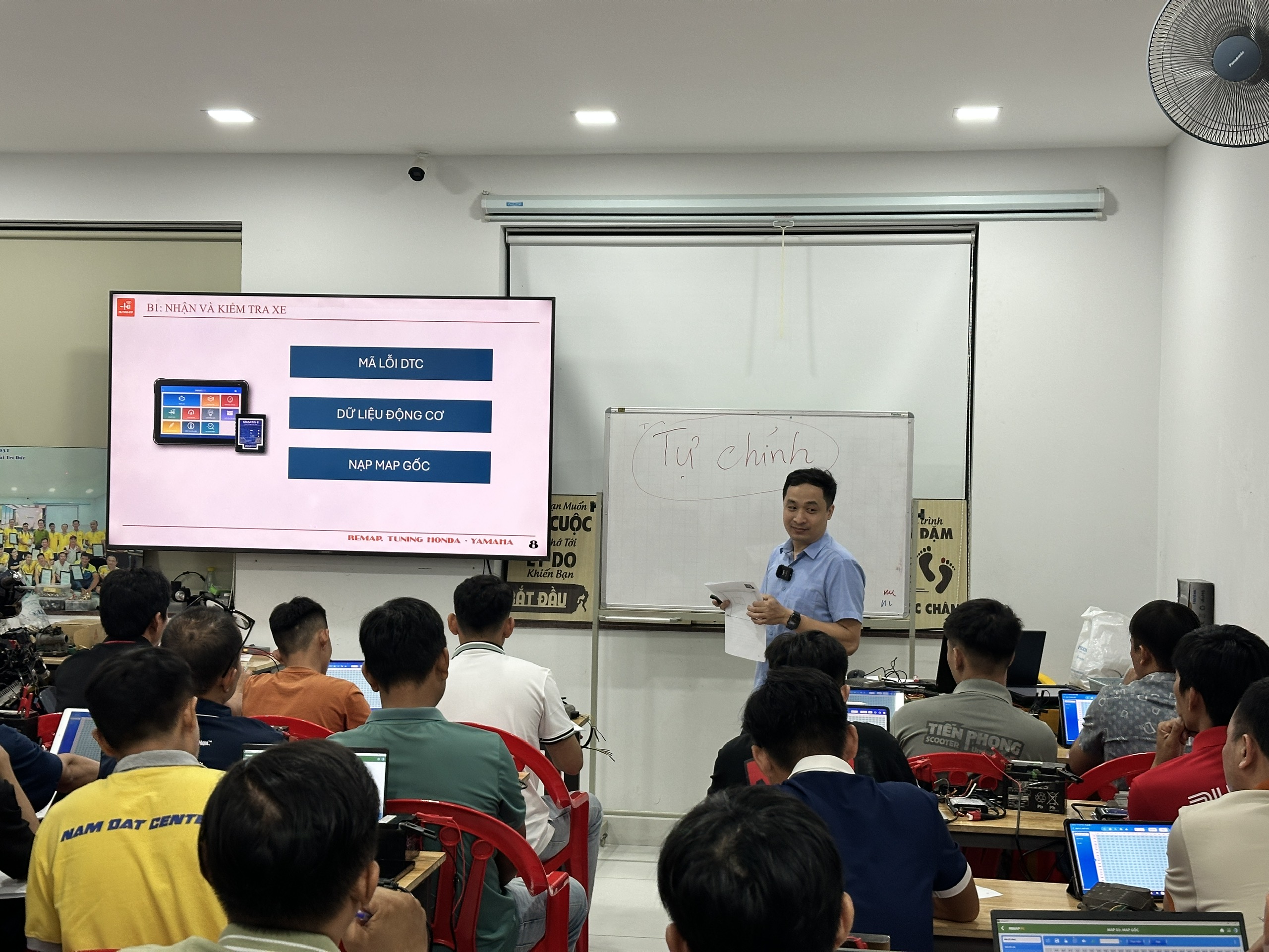 FREE ECU REMAP TRAINING CLASS IN HO CHI MINH CITY ON 29/03/2025