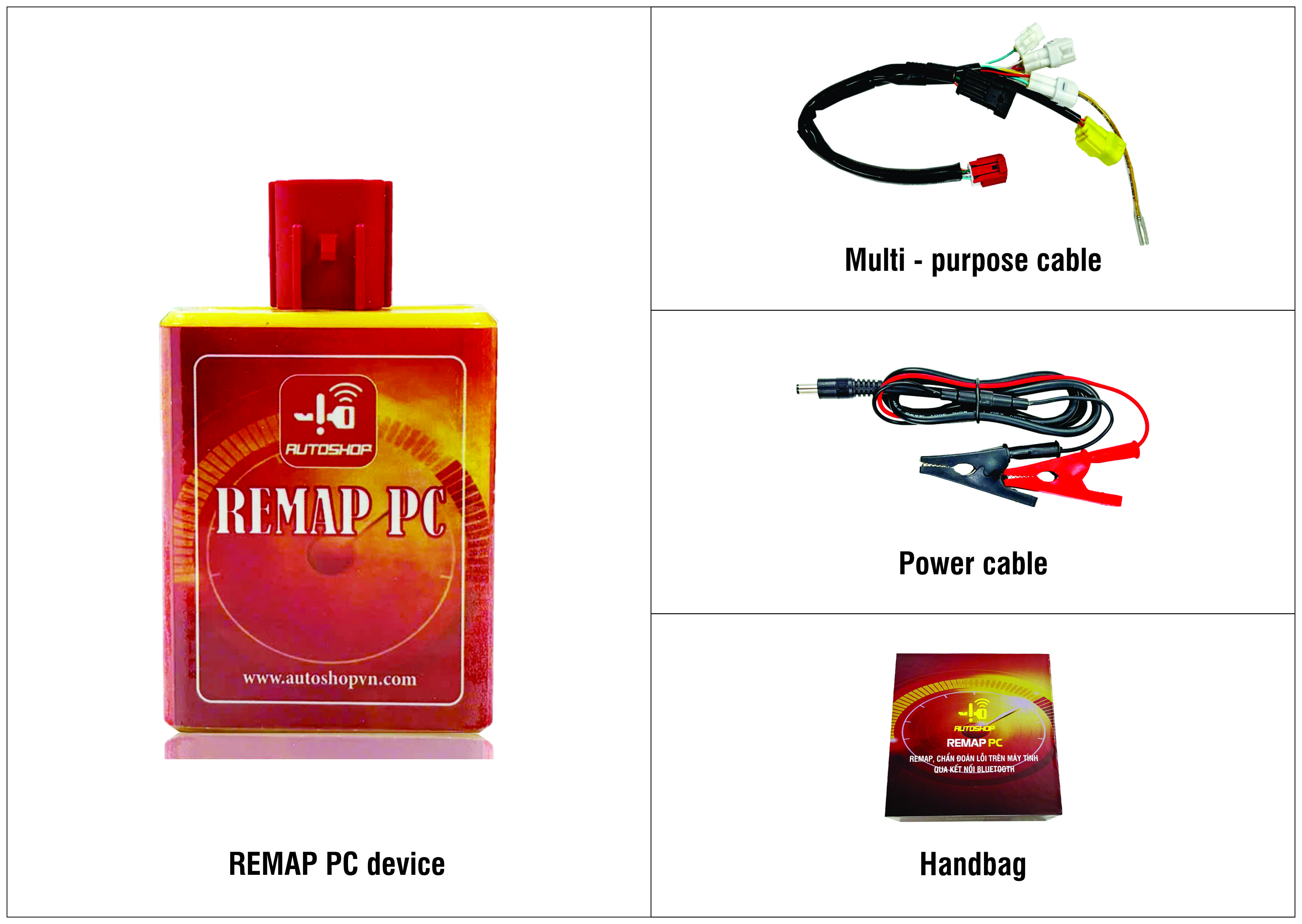REMAP PC